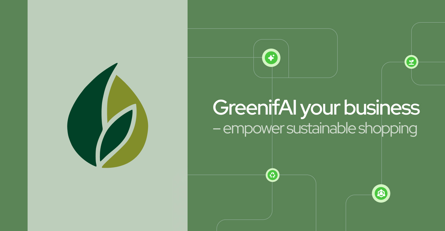 GreenifAI - For Sustainable & Profitable E-Commerce